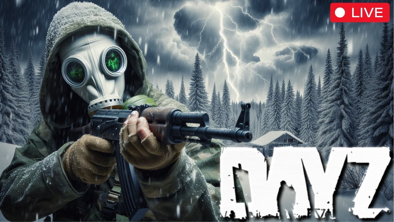 Is This The BEST Winter DayZ Map? #dayz #survival #live - YouTube