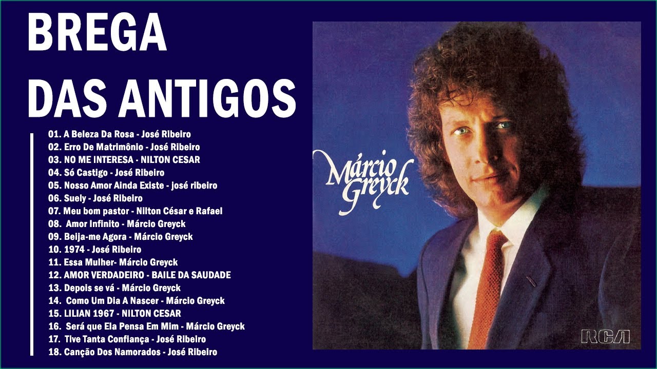 BREGA DAS ANTIGAS || Músicas Bregas As Melhores || O Melhor Do Brega ...