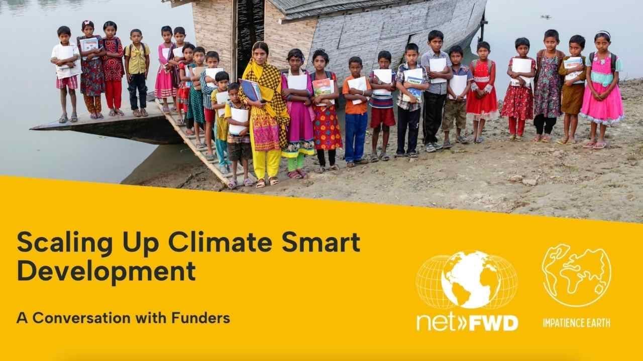 Scaling Up Climate Smart Development: A conversation with funders - YouTube