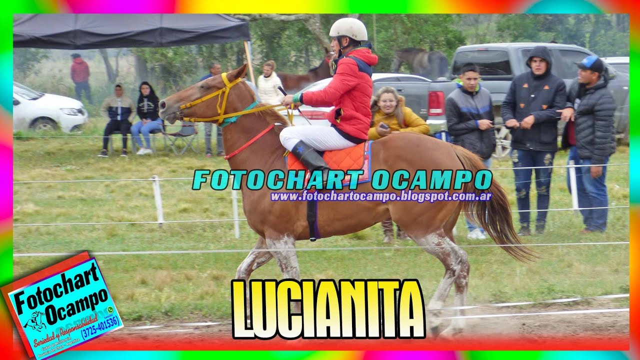 LUCIANITA - Las Palmas - Chaco 09/10/2022 - YouTube