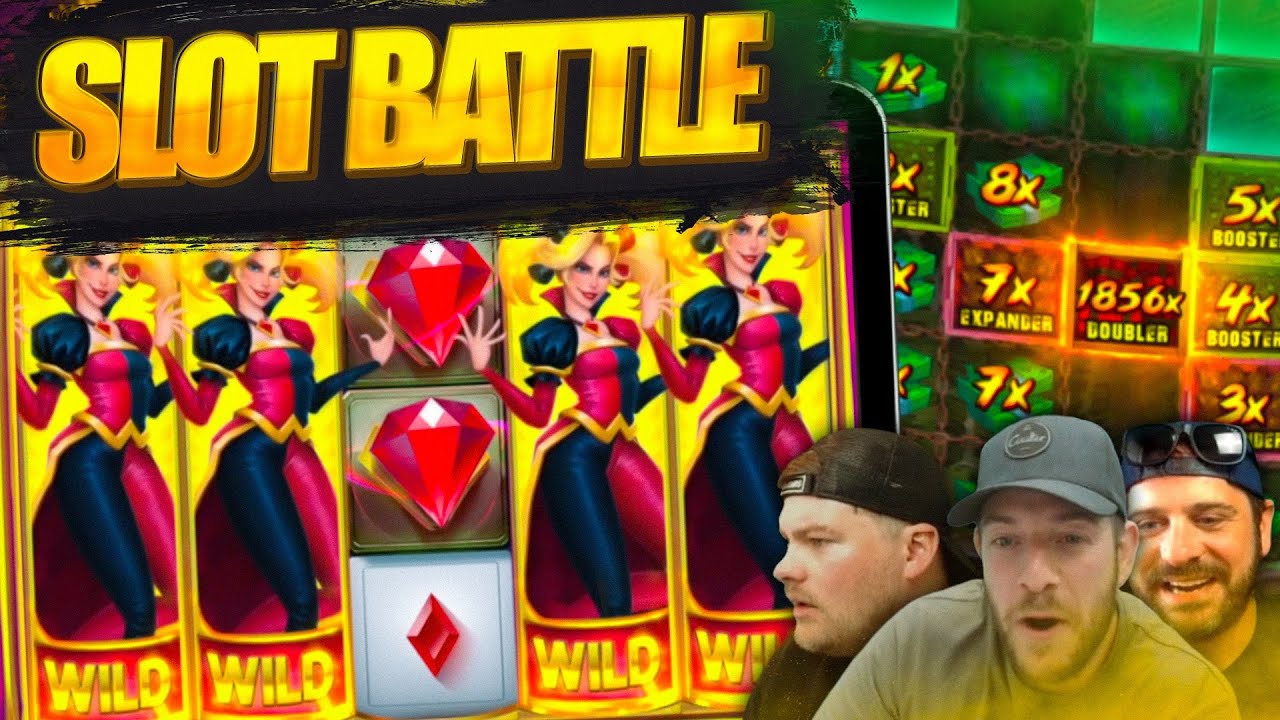 SLOT BATTLE SUNDAY - BIG WINS ON QUICKSPIN SLOTS! - YouTube
