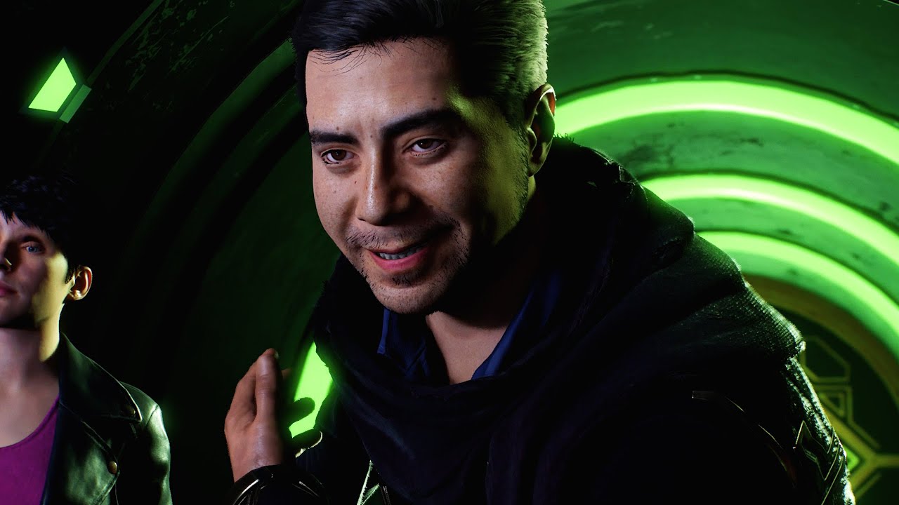 Spider-Man 2 - Miles Meets Mysterio/Quentin Beck (The Mysterium) - YouTube
