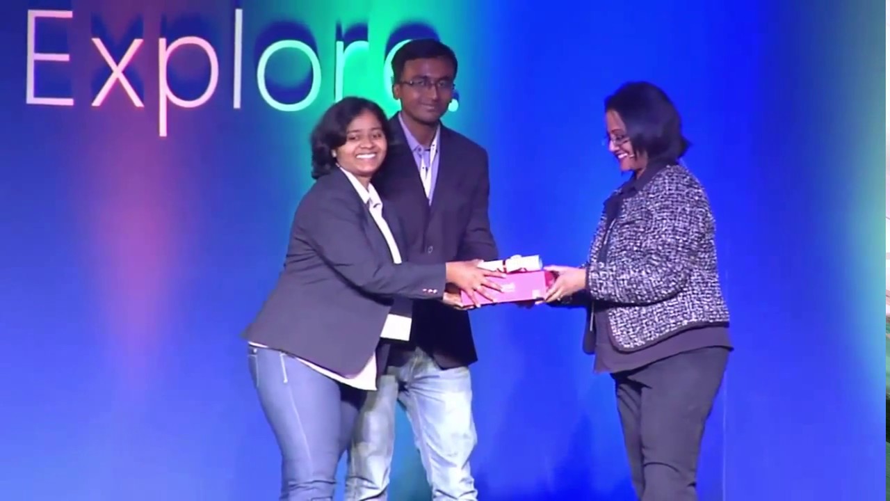 TechEd 2014 Recognition for Pune User Group - YouTube