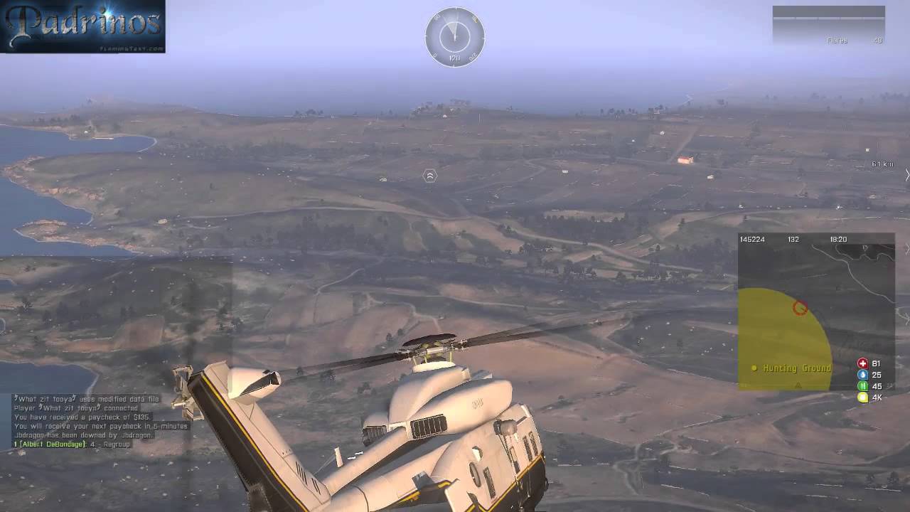 ARMA 3, Asylum - Killzone wants his Hunter back. - YouTube