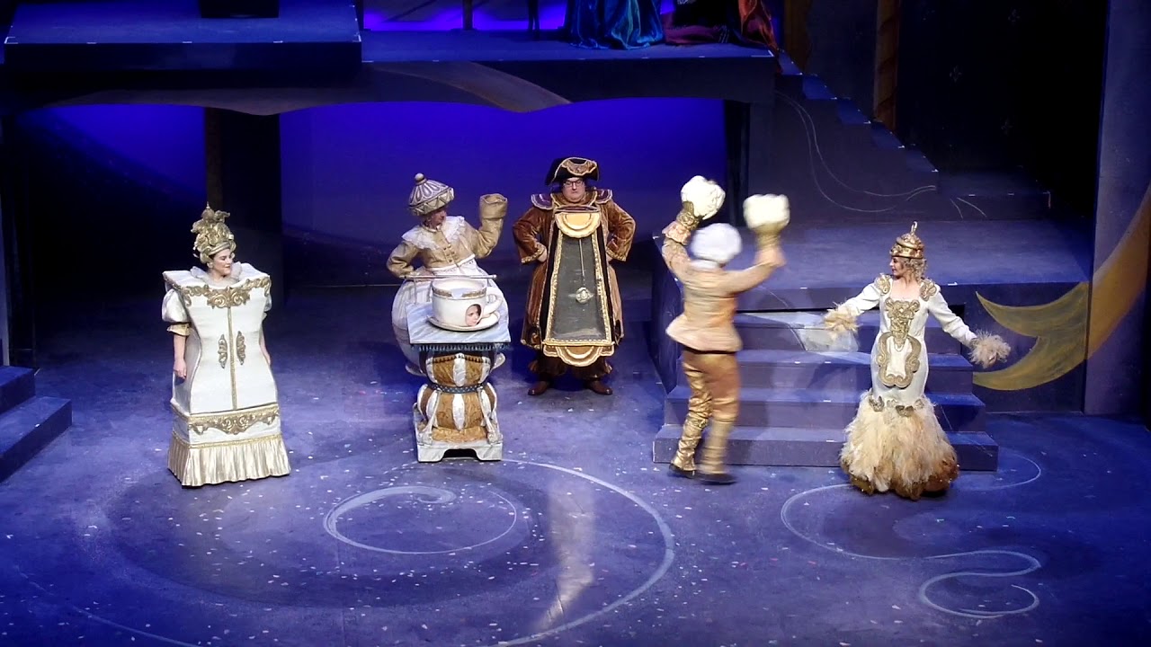 Beauty and the Beast: Human Again - YouTube