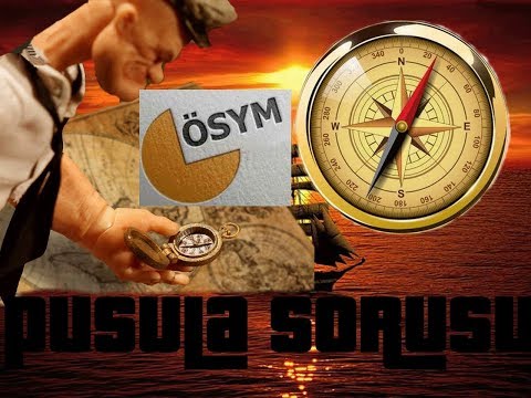 2018 TYT MATEMATİK ÖSYM  PUSULA SORUSU+2 BONUS SORU