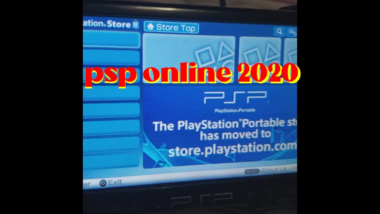 PSP ONLINE 2020 PT.1 - YouTube