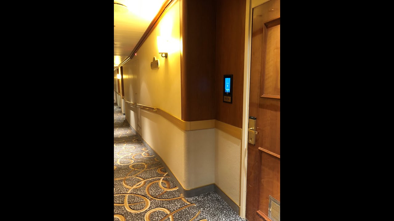 Caribbean Princess Window Suites Quick Tour - YouTube