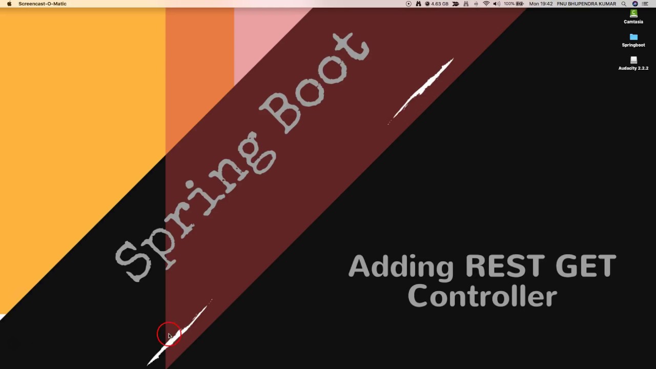 5. Spring Boot - Adding REST GET Controller - YouTube