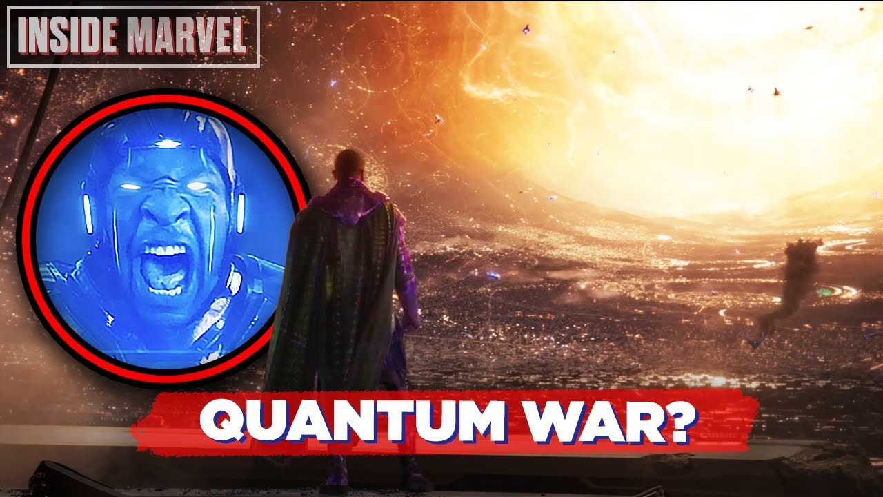 Quantumania: How Did the Quantum Realm War Begin? | Inside Marvel - YouTube