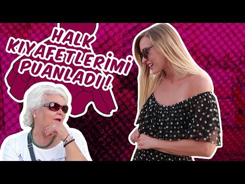 SOKAKTAKİ İNSANLAR KIYAFETİMİ PUANLIYOR 😄👗