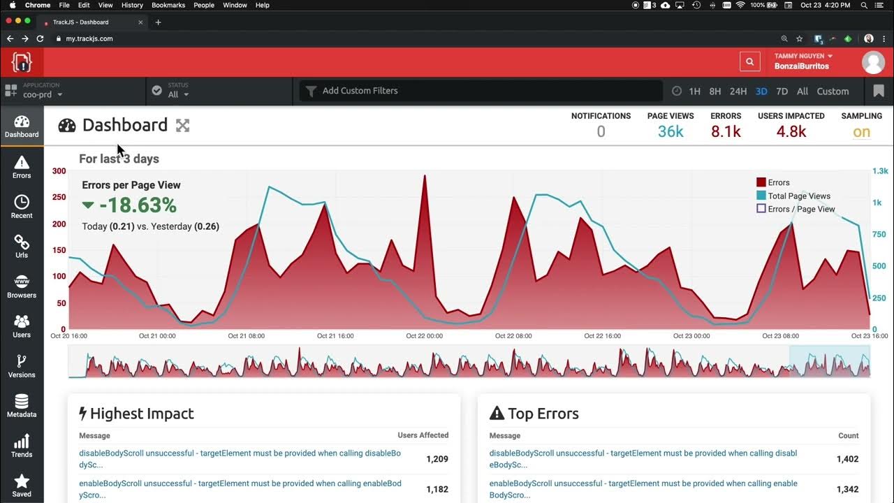 A Quick Introduction to TrackJS - YouTube