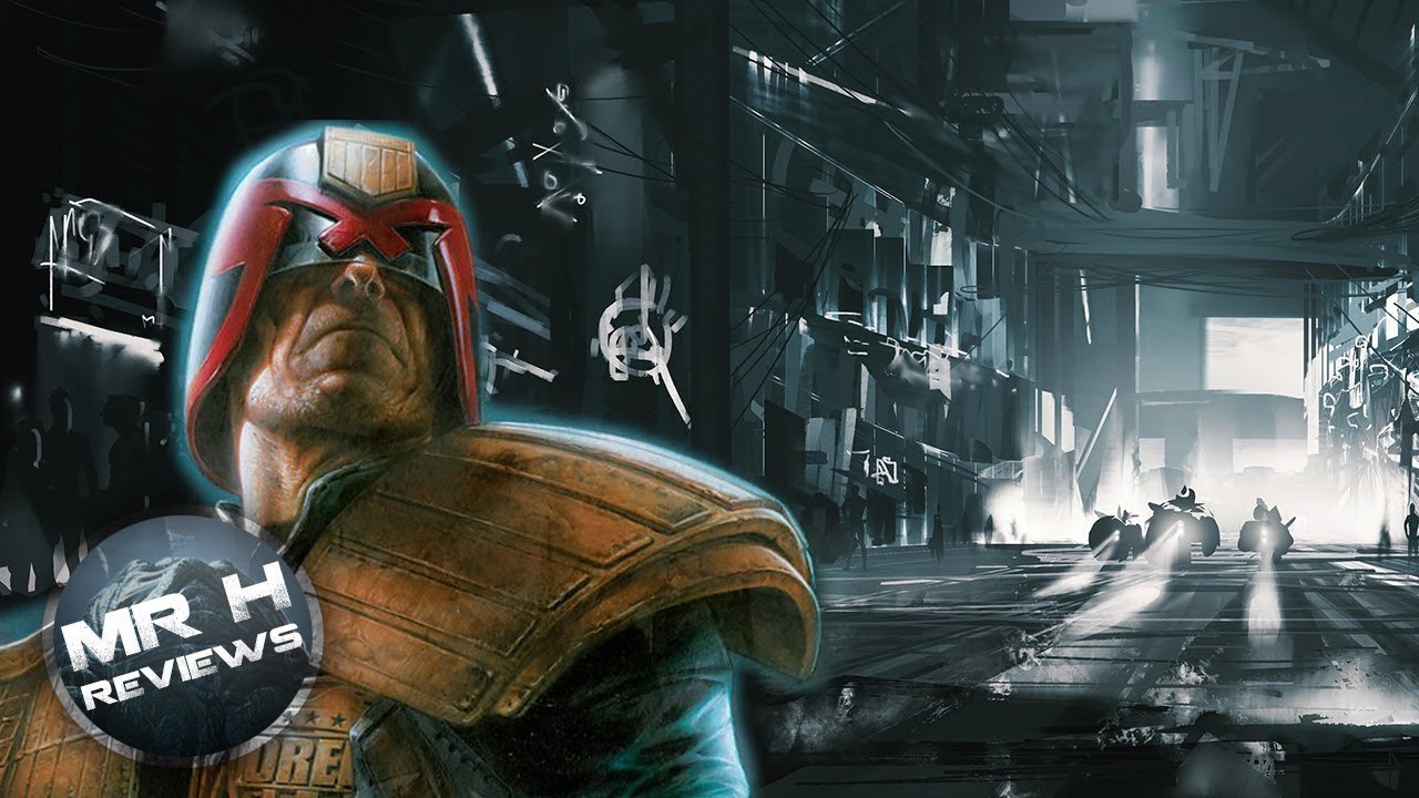 Concept Art REVEALED For Judge Dredd TV Series - YouTube