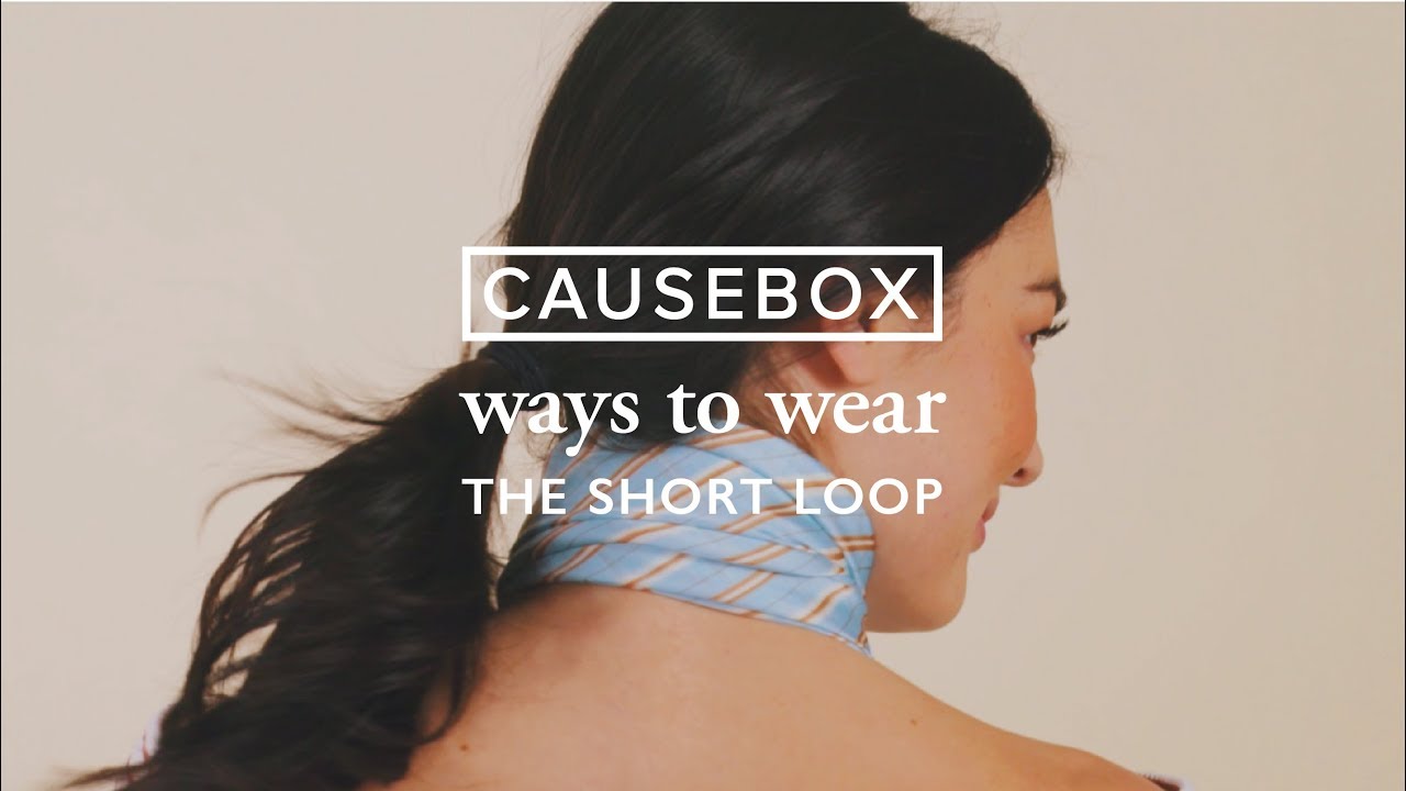 Ways to Wear: The Short Loop #2 - YouTube