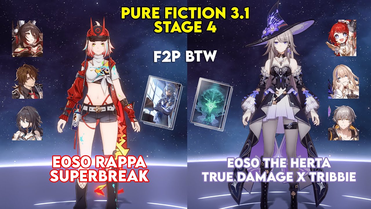Rappa E0S0 Superbreak & The Herta E0S0 X Tribbie | Pure Fiction Stage 4 ...