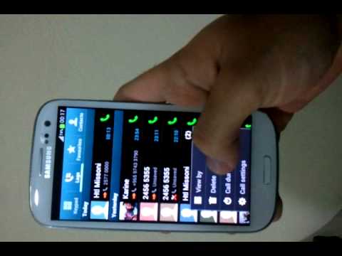 Samsung galaxy s3 bug /problem - YouTube