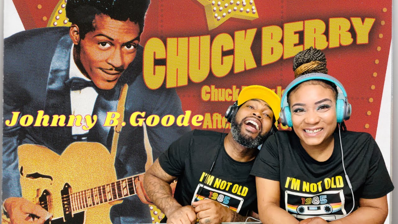 CHUCK BERRY- JOHNNY B GOODE LIVE REACTION - YouTube