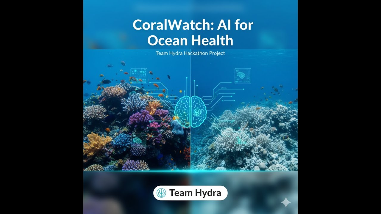 CoralWatch - A cutting edge AI-driven Coral health monitoring system ...