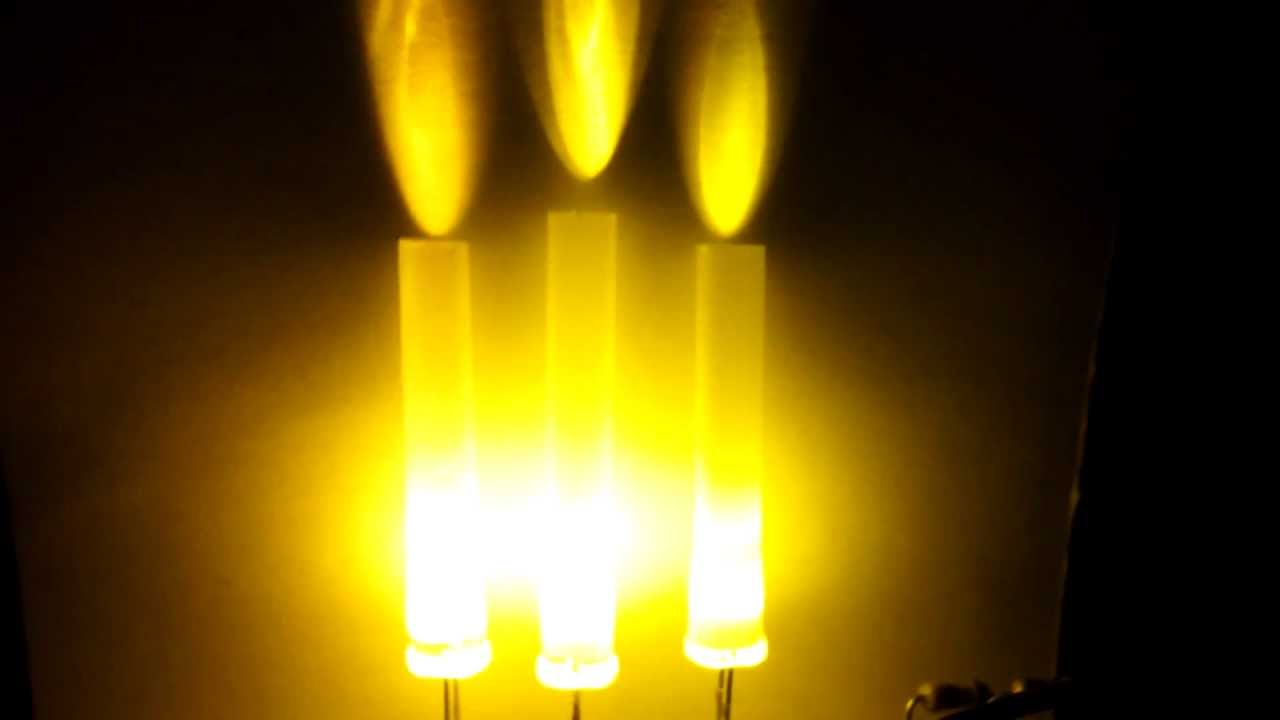 3 Channel Random Flicker circuit - YouTube