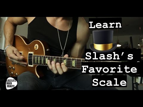 Learn Slash's Favorite Scale🎩- Cracking the Slash Code - YouTube