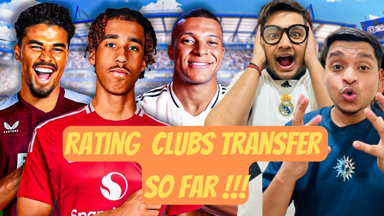 Ranking clubs transfer Market !!! - YouTube