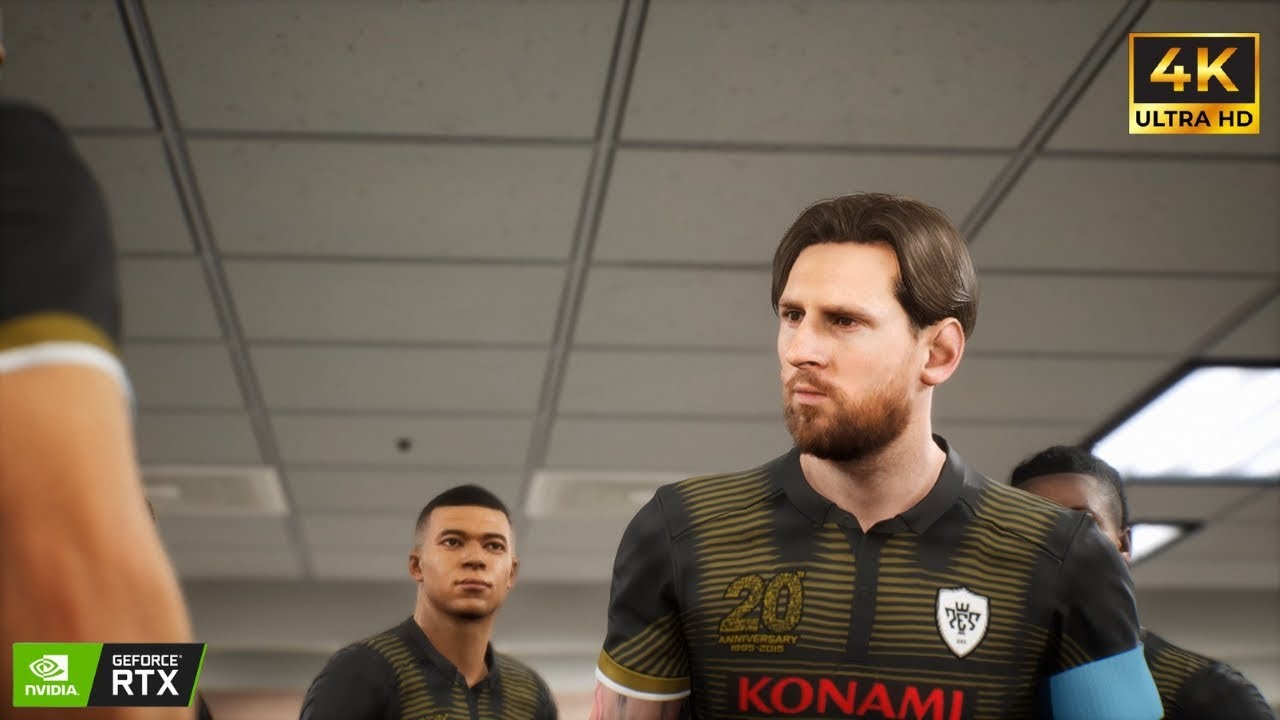 eFootball | RTX 4060 8GB ( 4K Maximum Settings | intel CORE i7 ) - YouTube