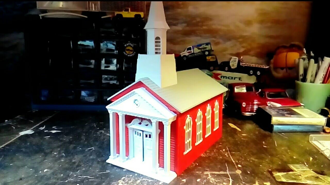 Plasticville Church - YouTube