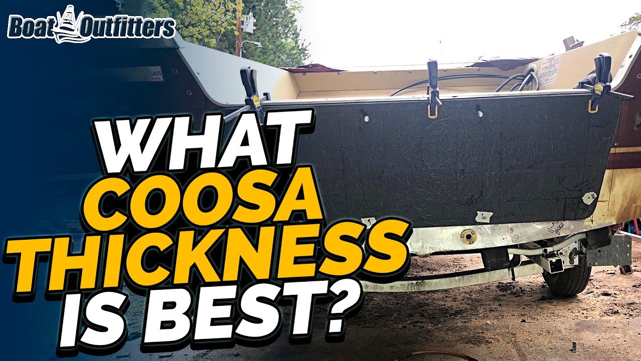 Replacing Plywood with Coosa Board - What thickness Should I Use? - YouTube