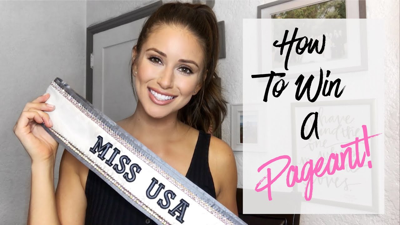 HOW TO WIN A PAGEANT | WITH MISS USA | Chai Tea Tuesday with Nia ...
