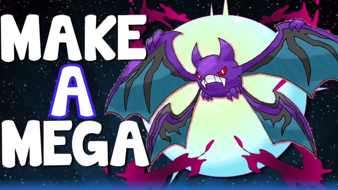 Make-A-Mega - Mega Crobat - YouTube