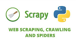 Python Web Scraping & Crawling using Scrapy - YouTube