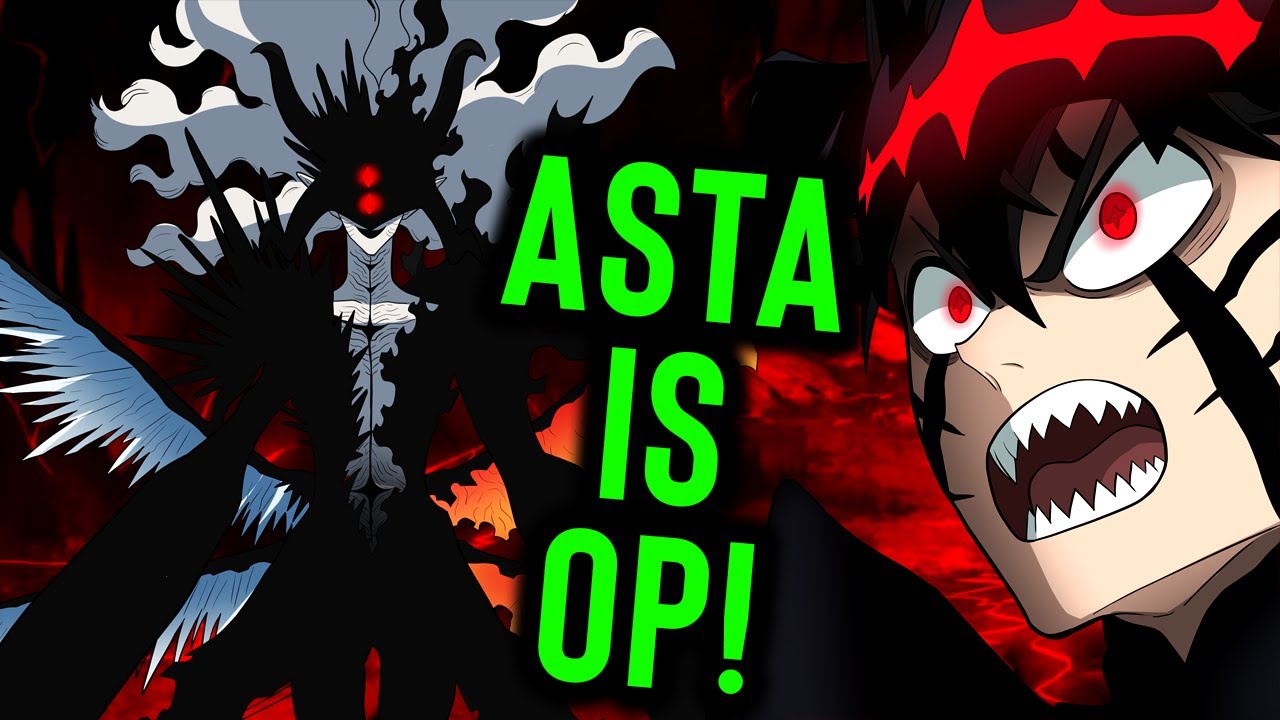 ASTA IS OVERPOWERED! ASTA VS NEW DEVIL FUSION - Black Clover - YouTube