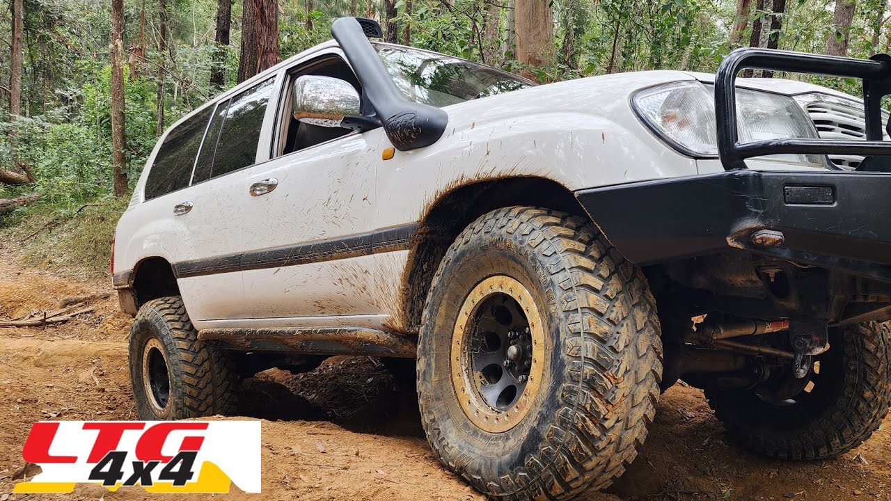 LTG Electric Locker FZJ105R Landcruiser - YouTube