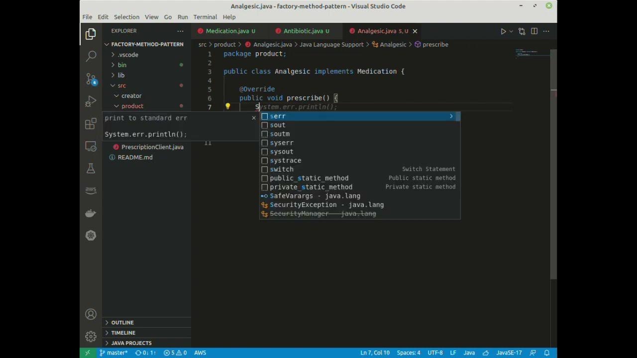 Software Design Patterns: Factory Method Pattern in Java - YouTube