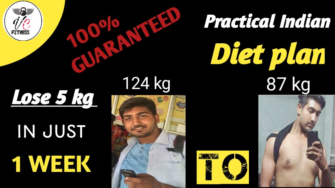 Practical Indian quick fat loss diet plan Varun Chaudhary and Anmol ...