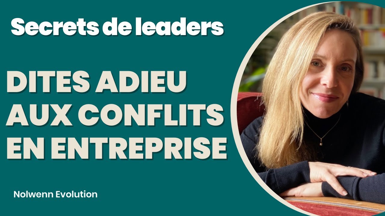 Conflits au Travail ? Transformez-les en Opportunités grâce à la Réconciliation! - YouTube