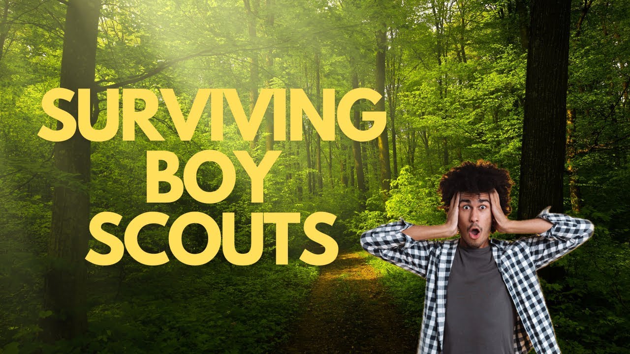 How To Fail Boy Scouts - YouTube