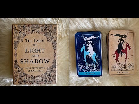 Tarot Deck Flip Through: The Tarot of Light and Shadow by John Matthews ...