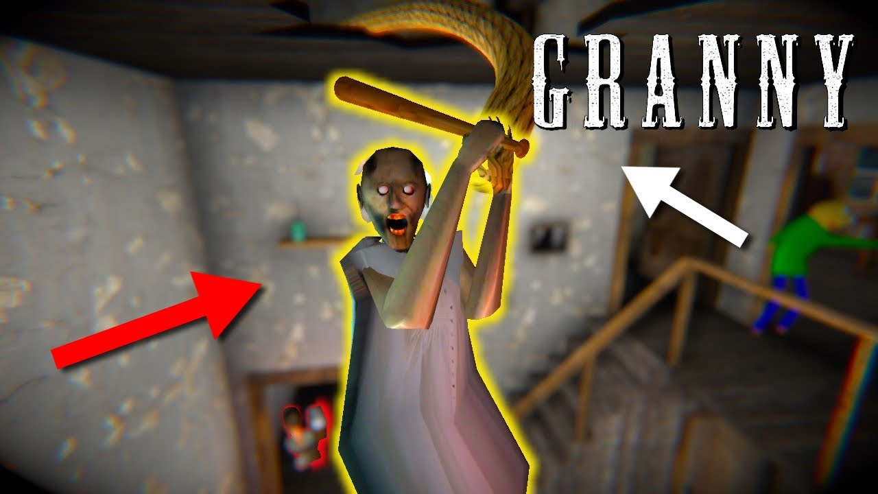 Making Granny SWING on a rope! 🤯 | NEW Granny update 2023 Granny Multiplayer mod - YouTube