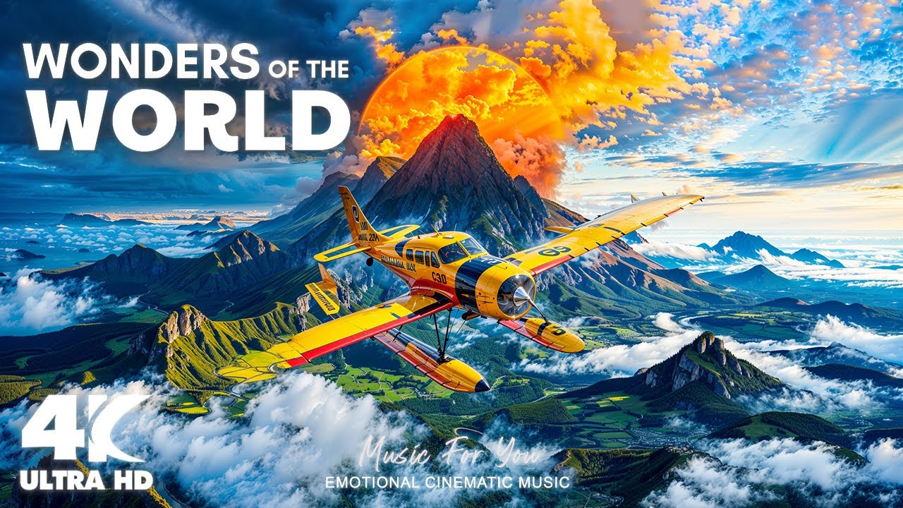 Wonders of the World 4K HDR 60FPS Dolby Vision | 4K Cinematic Travel ...