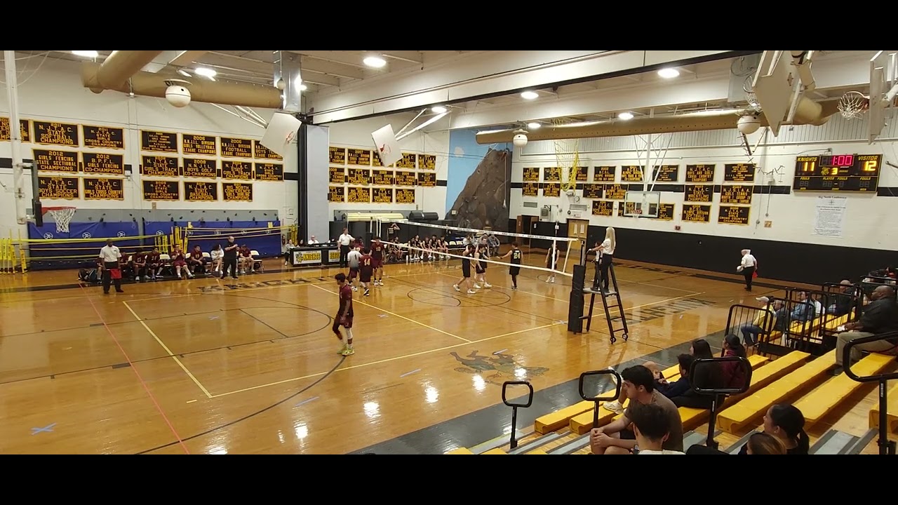 Union Vs Bergen Tech Varsity Set 3 - YouTube