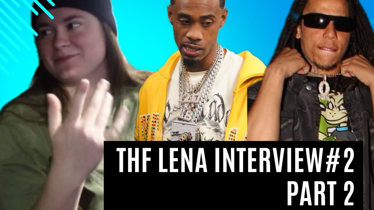 THF Lena on Edogg kicking J Mane out of O'Block while trying to push ...