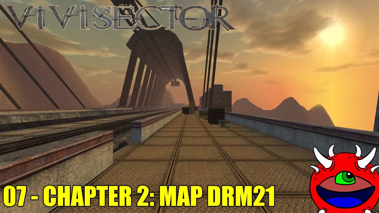 Vivisector: Beast Within - 07 Chapter 2: Map drm21 - No Commentary ...