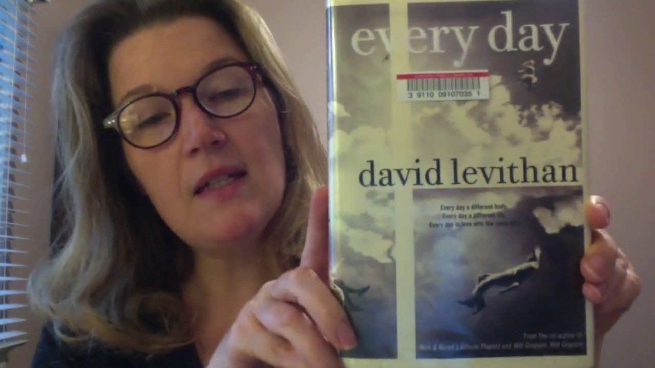 Book Talk on Every Day by David Levithan - YouTube