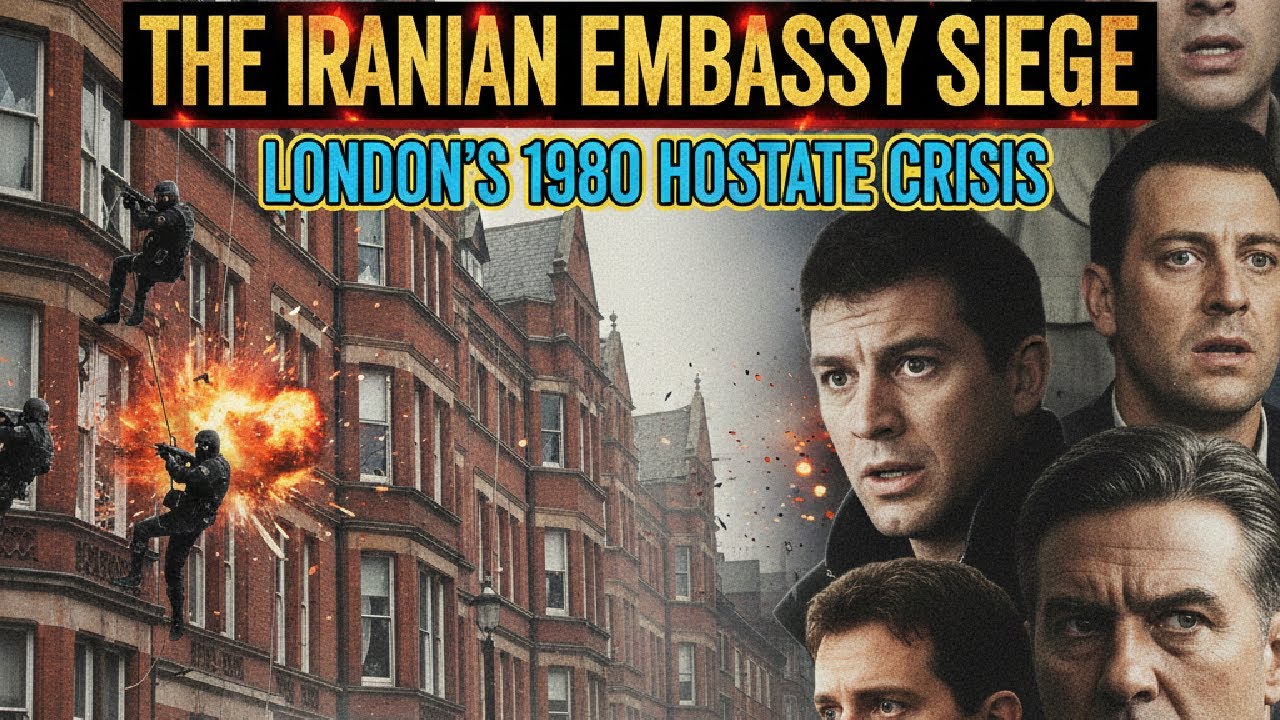 The Iranian Embassy Siege: London’s 1980 Hostage Standoff - YouTube