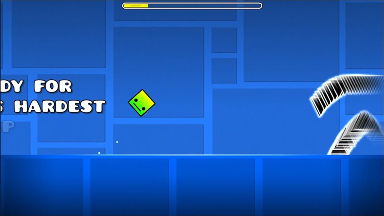 Beating worlds hardest jump in GD!!!!!!!!!1 - YouTube