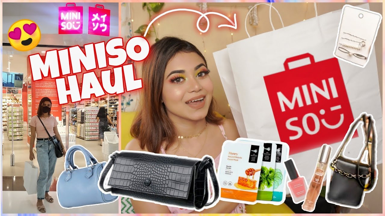 Miniso Super affordable Accessories Haul | First Experience 😱 ...