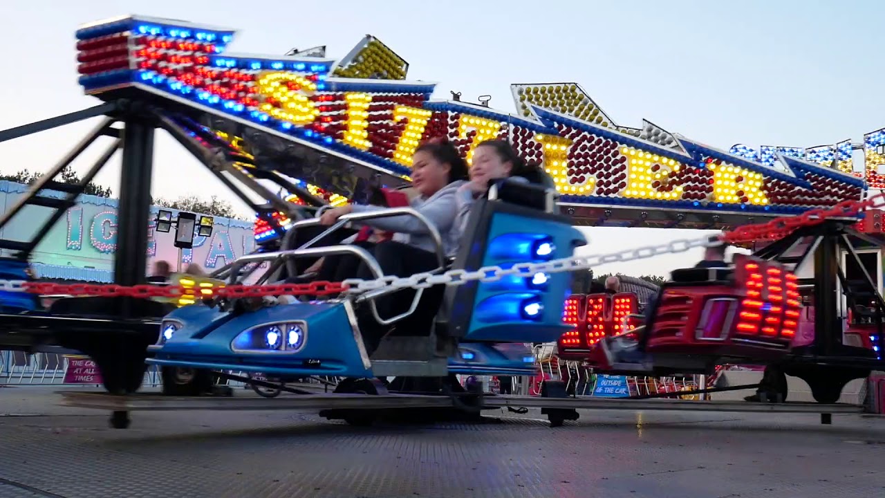 Bournemouth Redhill Park Fair 2019 - YouTube