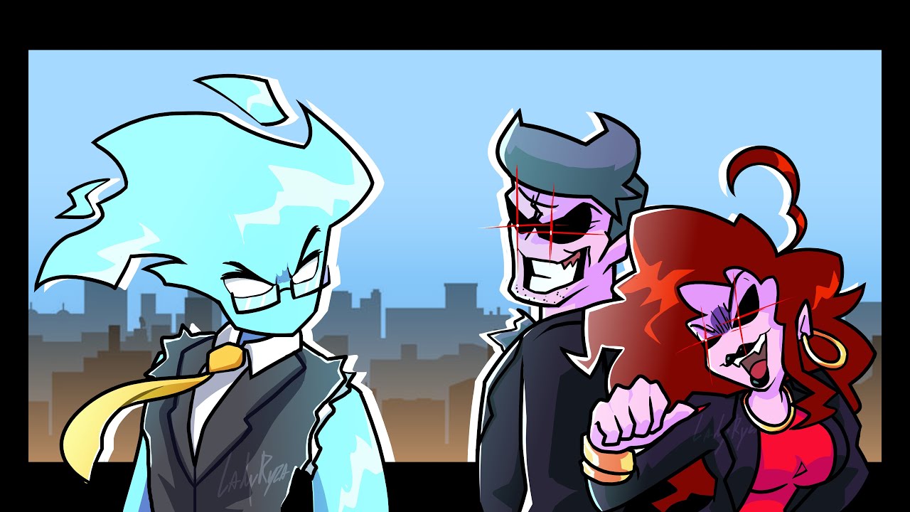 Solazar Full Week - FNF Entity - YouTube