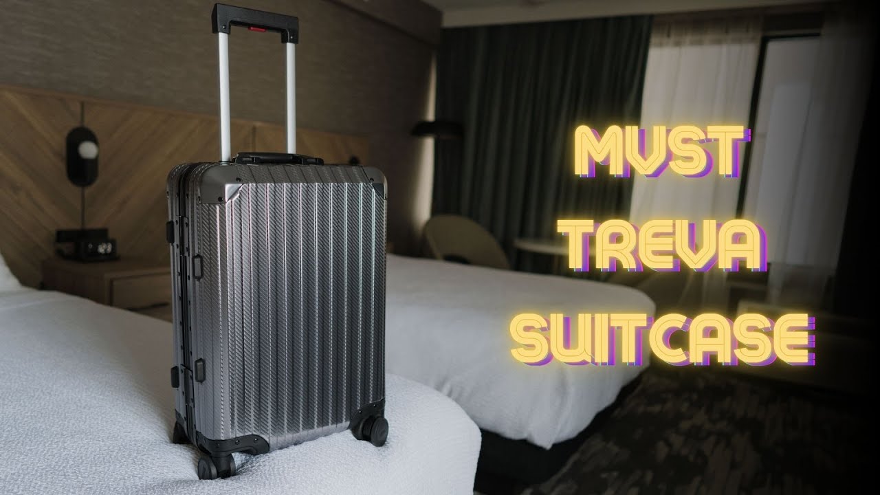 MVST Select Aluminum Treva Suitcase! Full Review! - YouTube